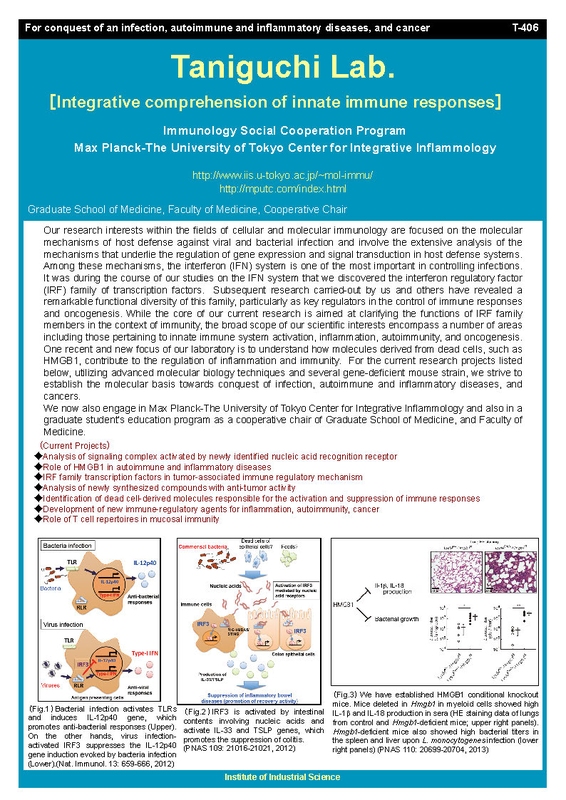 Center for International Research on Integrative Biomedical Systems