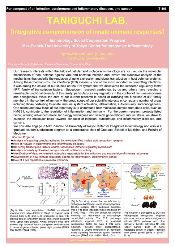 Center for International Research on Integrative Biomedical Systems